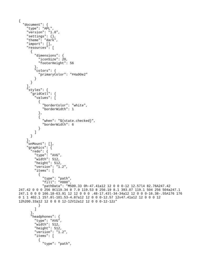 Apl Ninja.json | PDF