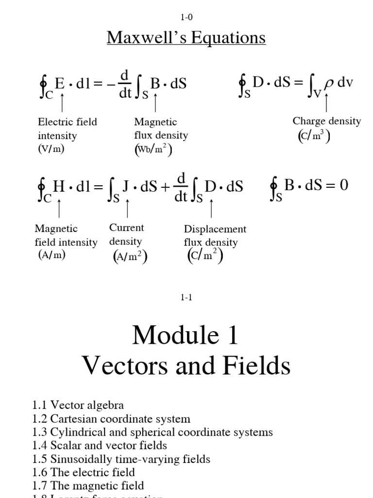Module 1 | PDF