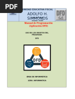 Manual de DFD | PDF | Algoritmos | Comillas