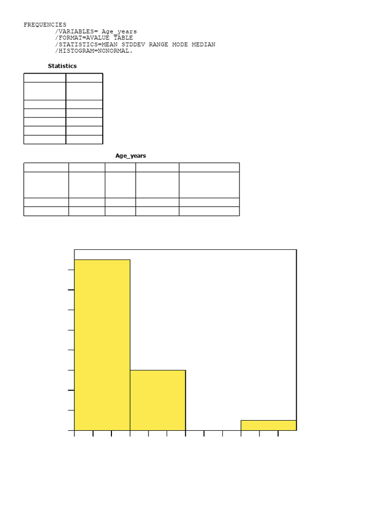 PSPP Analysis - Oxps | PDF