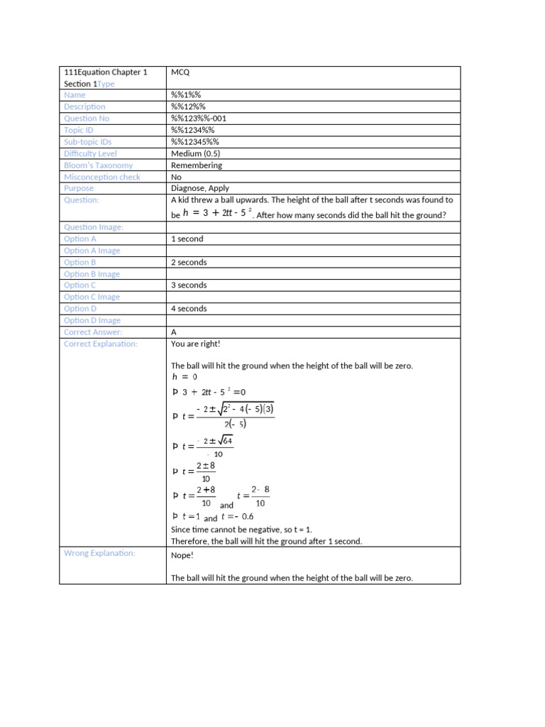Understand How To Solve Quadratic Equations With Two or More Variables ...