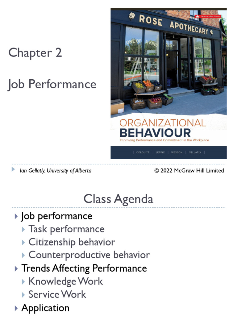 Colquitt5ce PPT Ch02 | PDF