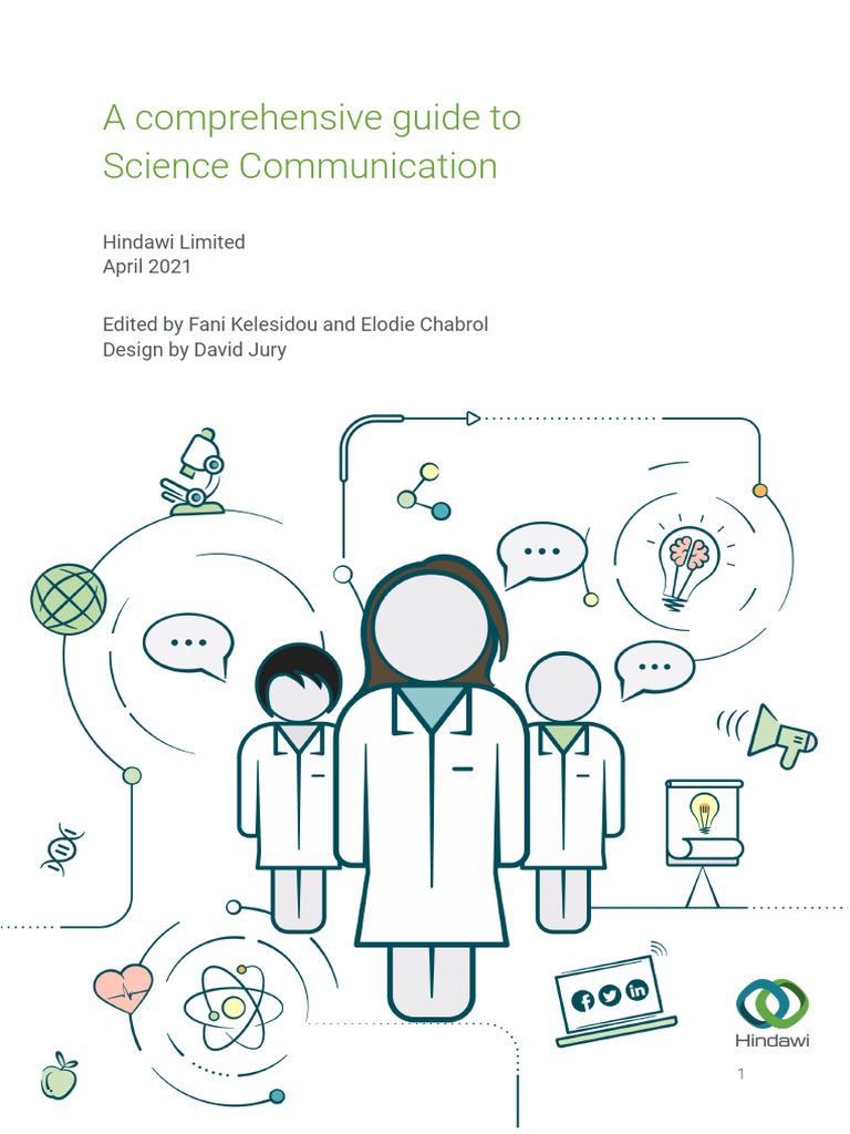 Hindawi Scicomm Guide | PDF