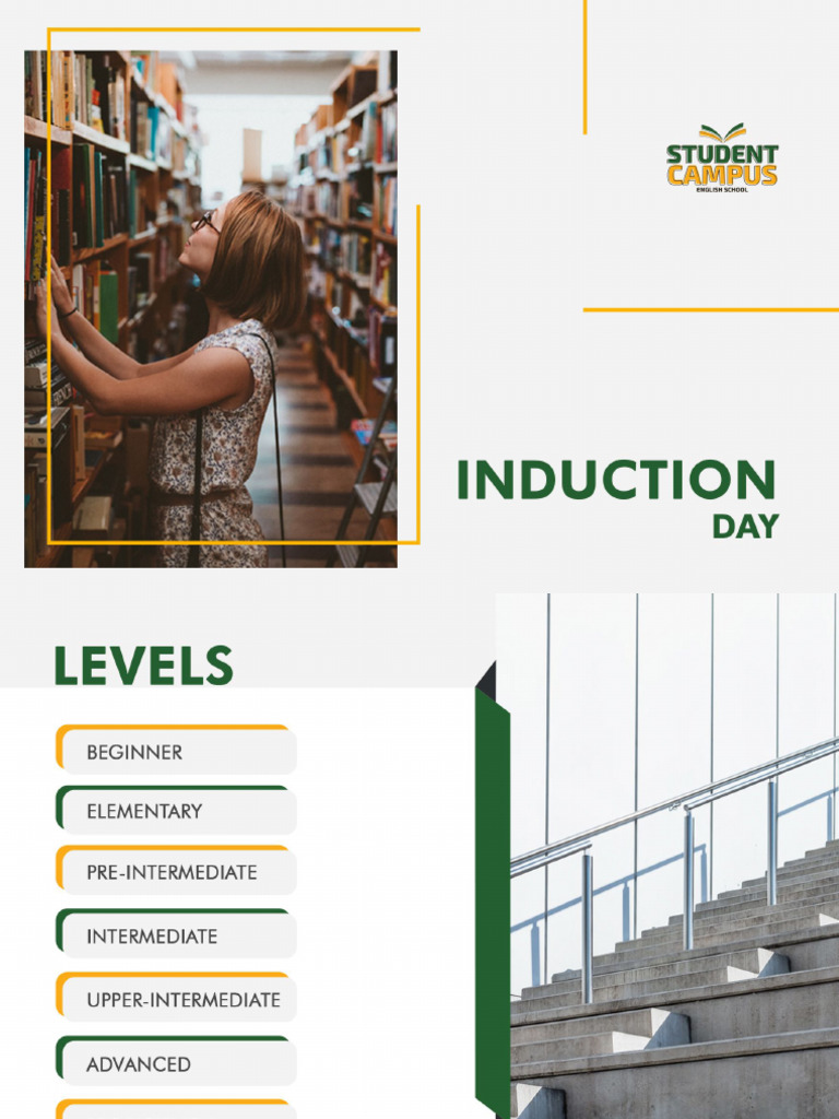 Induction Day 2024 | PDF