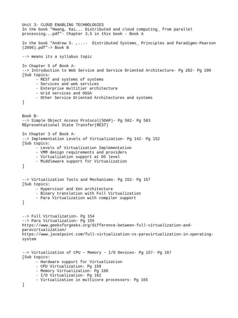D and CC Unit 3 | PDF