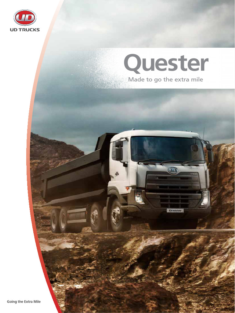 Quester: Made To Go The Extra Mile | PDF