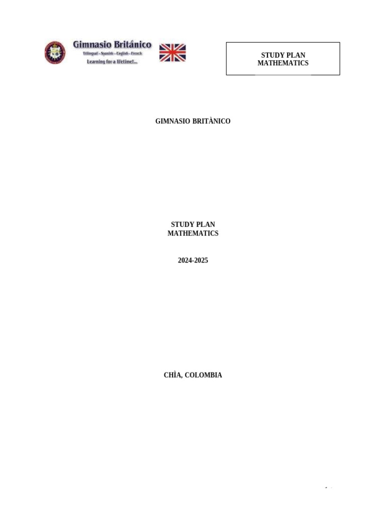 Math Preescolar 2024-2025 | PDF