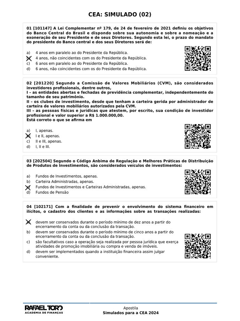 simulado 2 editado | PDF