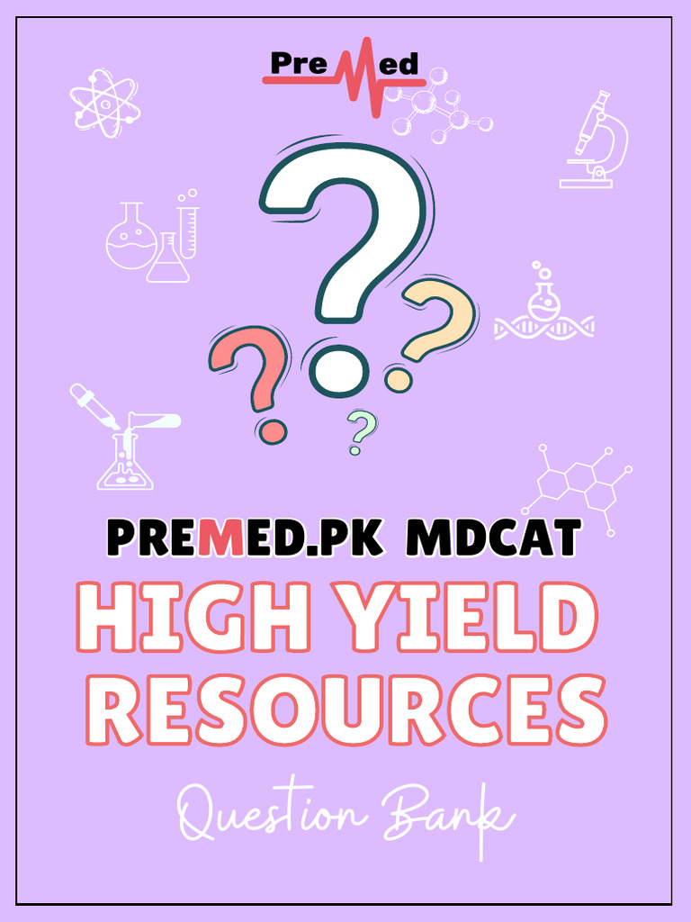PreMed.pk - High Yield MCQs | PDF