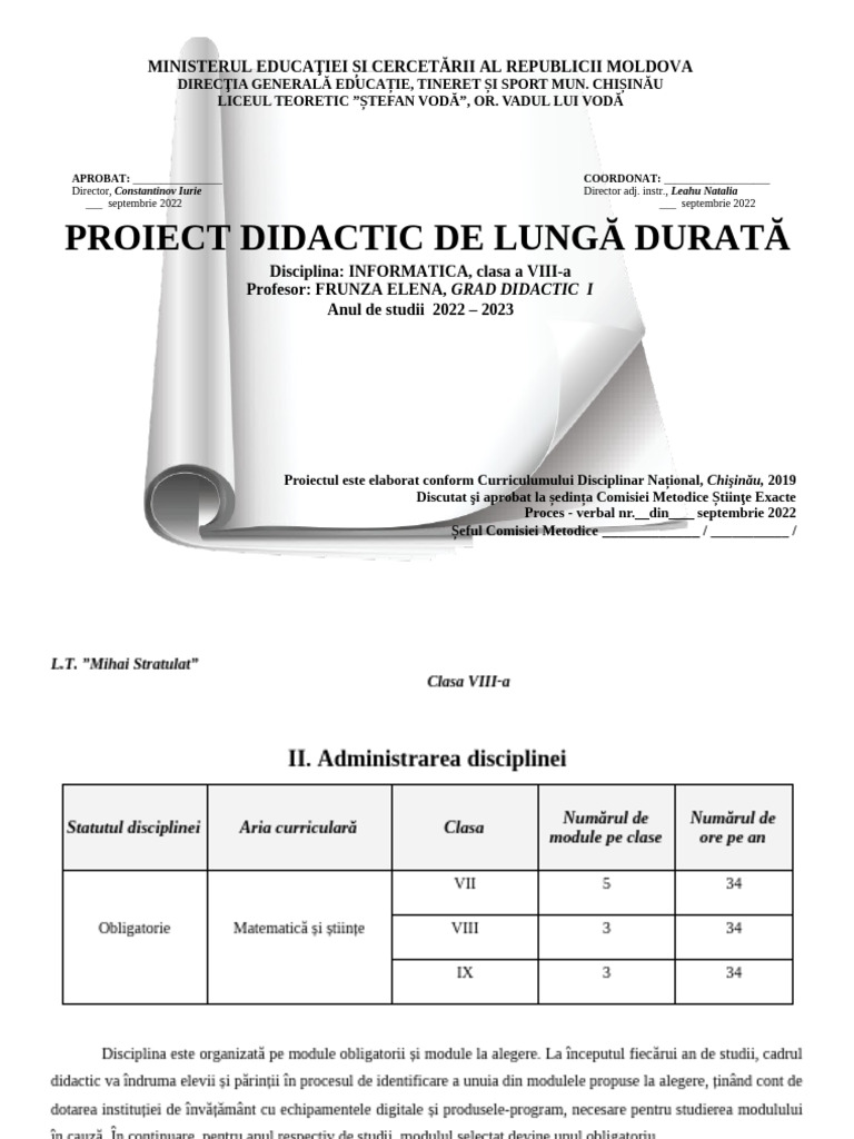 Clasa 8 | PDF