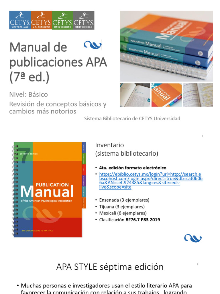 Tutorial Apa7, Junio 2021 | PDF