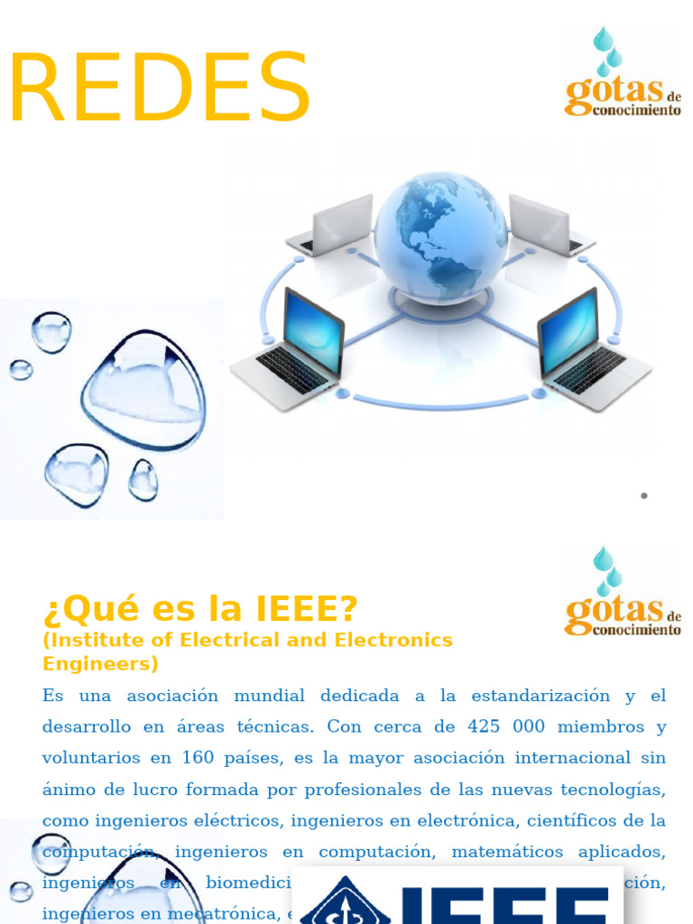 GC 015 Qué Es IEEE | PDF