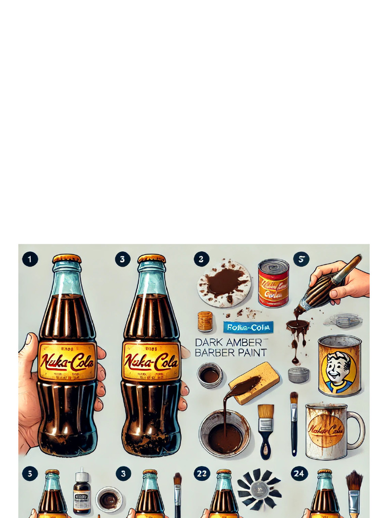 Guia Personalizacion Nuka Cola | PDF