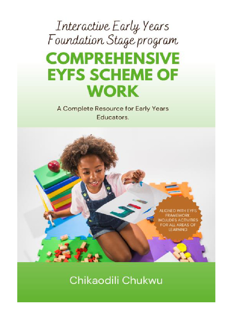 Eyfs Scheme of Work R | PDF