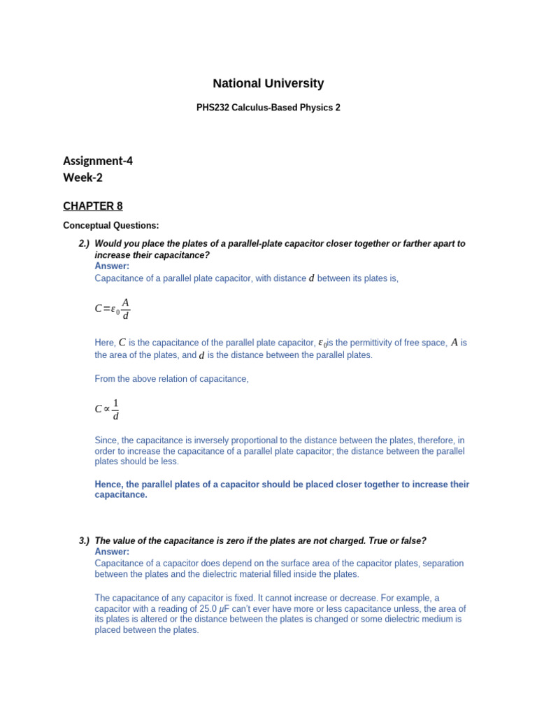 PHS232 - Assignment4 - Lesson4 | PDF