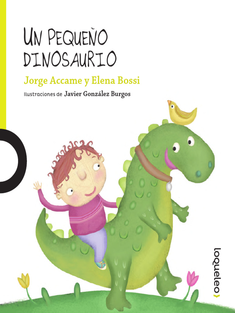 Un Pequenio Dinosaurio | PDF