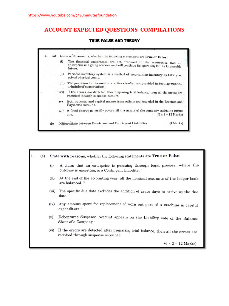 Expected Ques Acc | PDF