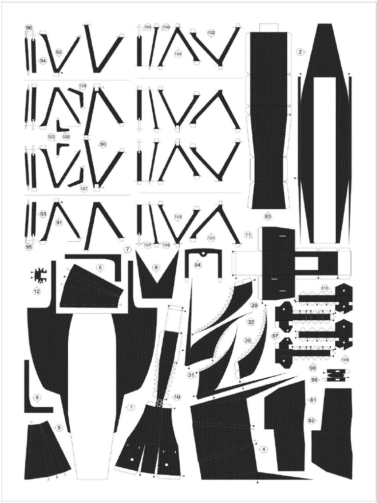 AUDI ABT FORMULA-E Papercraft | PDF