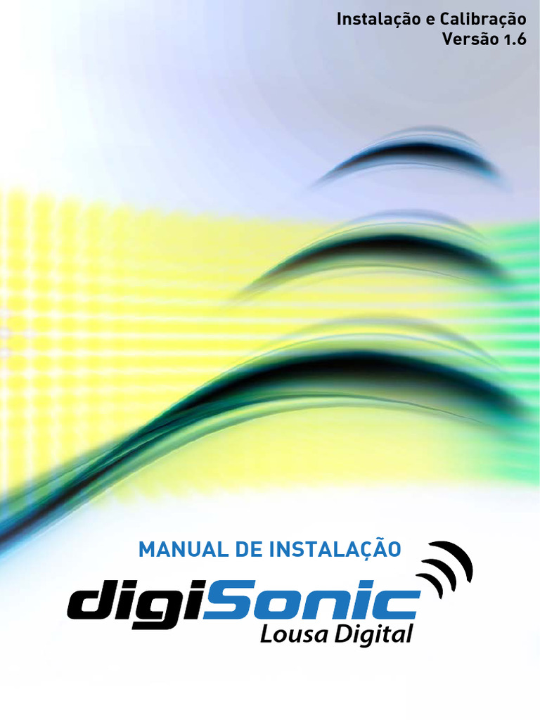 Manual DigiSonic Instalação | PDF