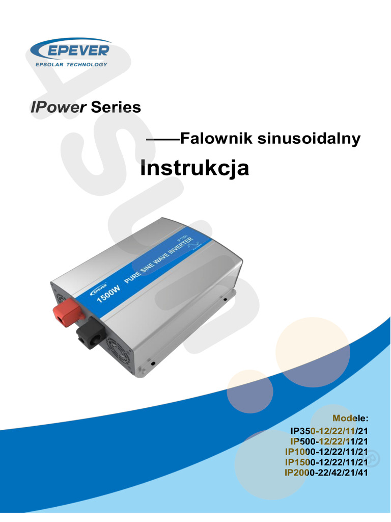 3 Falownik PL - EP - IPower | PDF