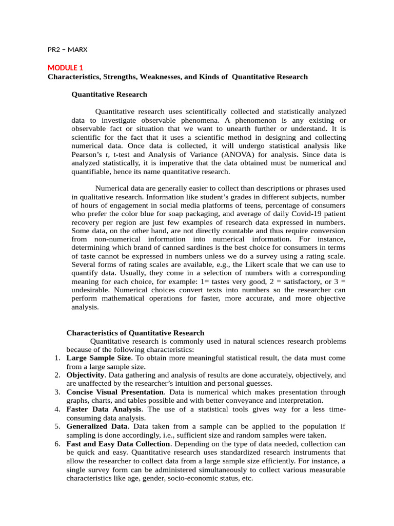 Pr2 For Reporting | PDF