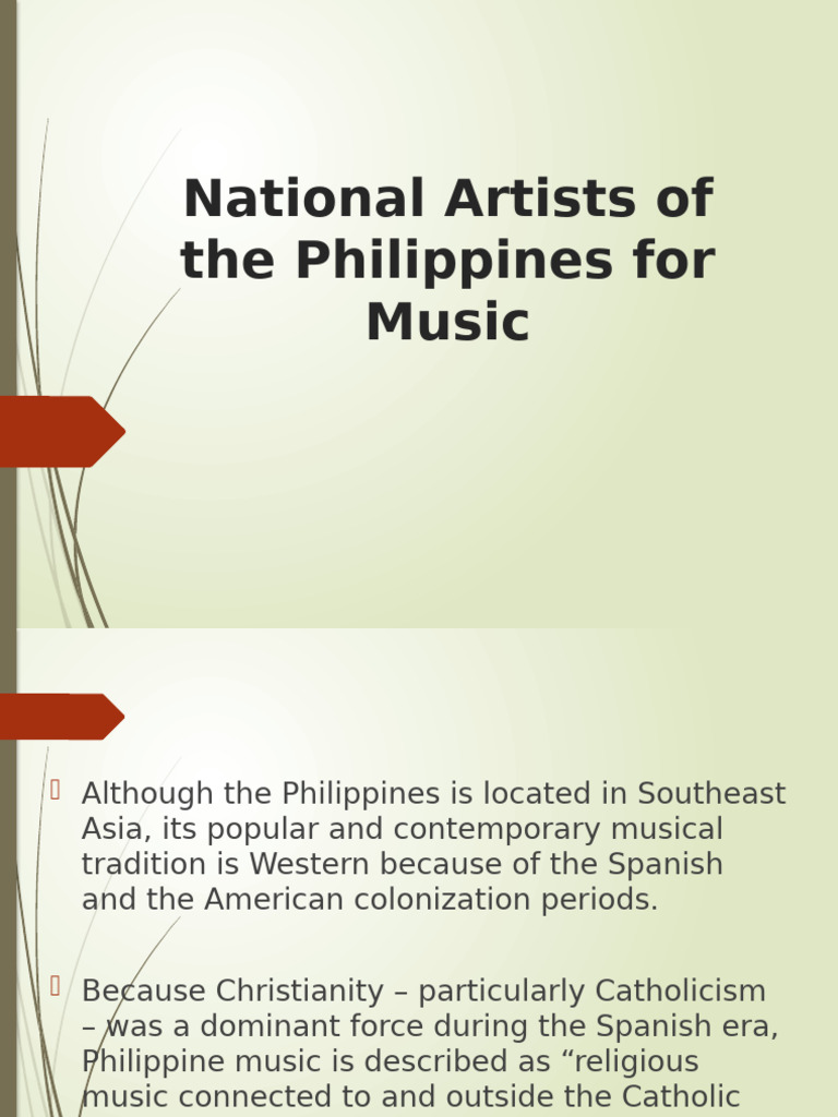 National Artists Music | PDF