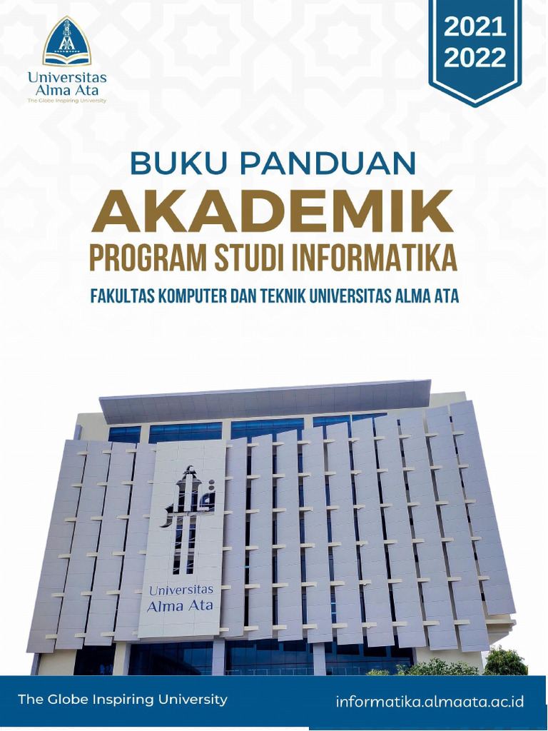 PANDUAN INFORMATIKA FKT UAA 2021 Baru | PDF