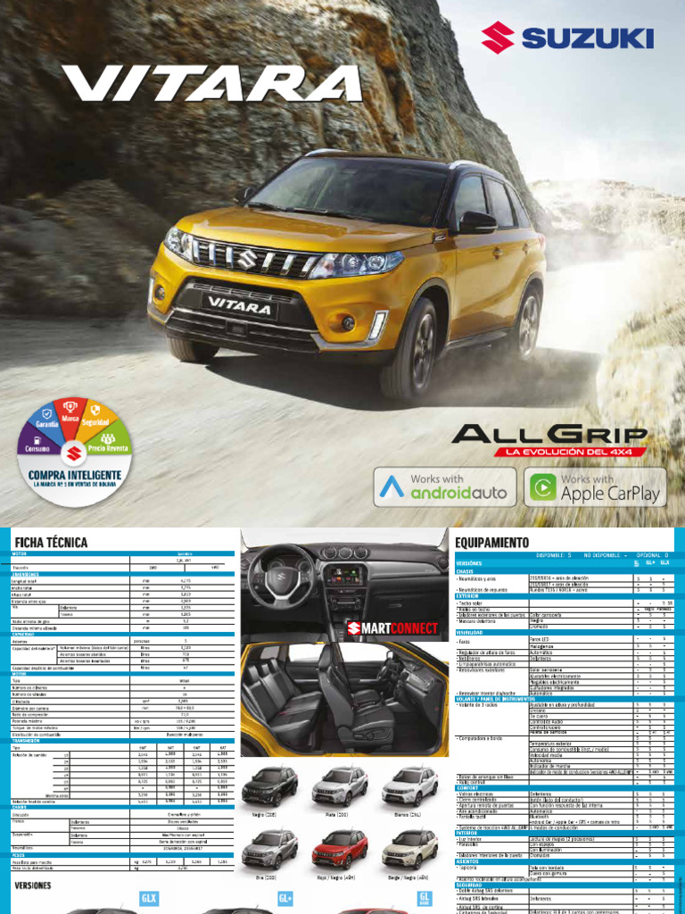 2022 12 09 Ficha Tecnica Vitara | PDF