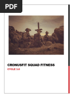 Example Company Weekly Battle Rhythm | PDF