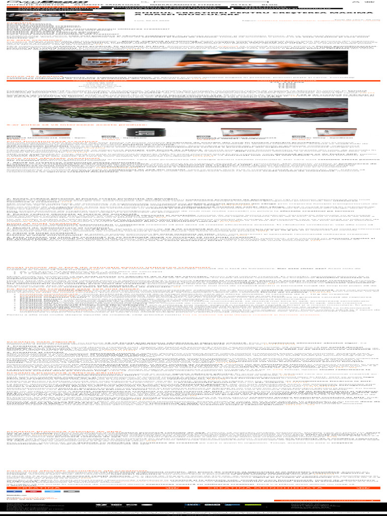 Ghidul Creatinei Pentru Creșterea Maximă A Masei Musculare - GymBeam ...