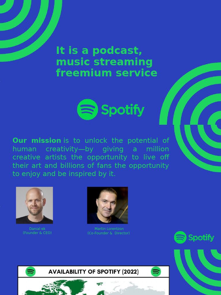 Spotify | PDF