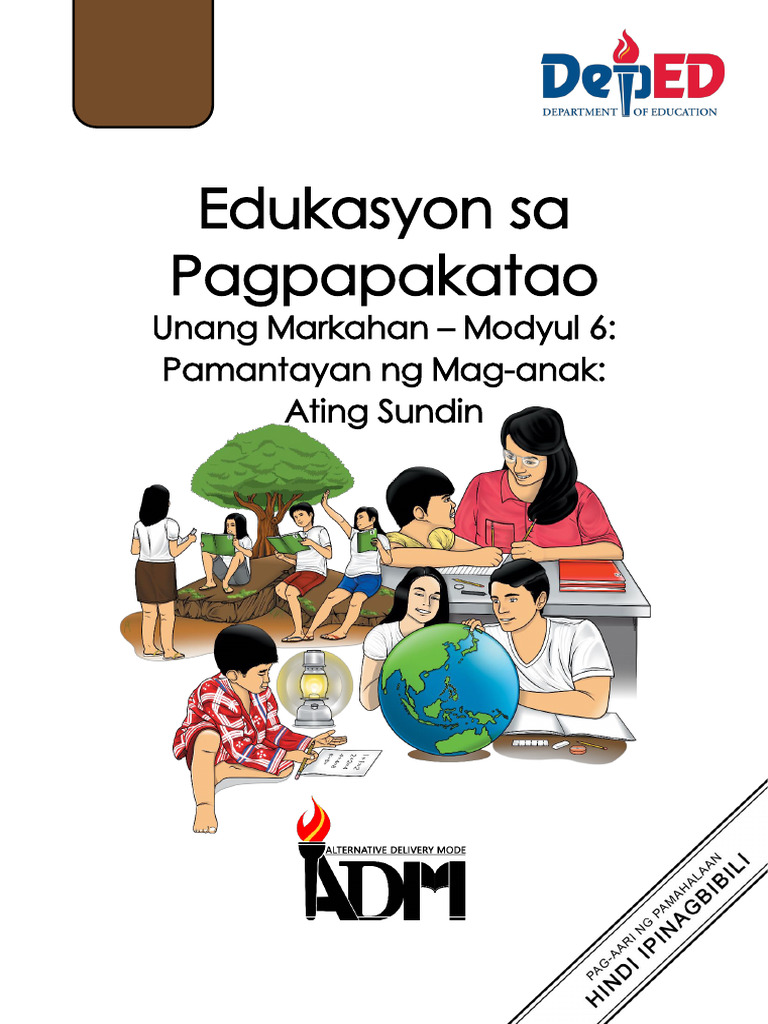 Edukasyon Sa Pagpapakatao: Modules From Central Office | PDF