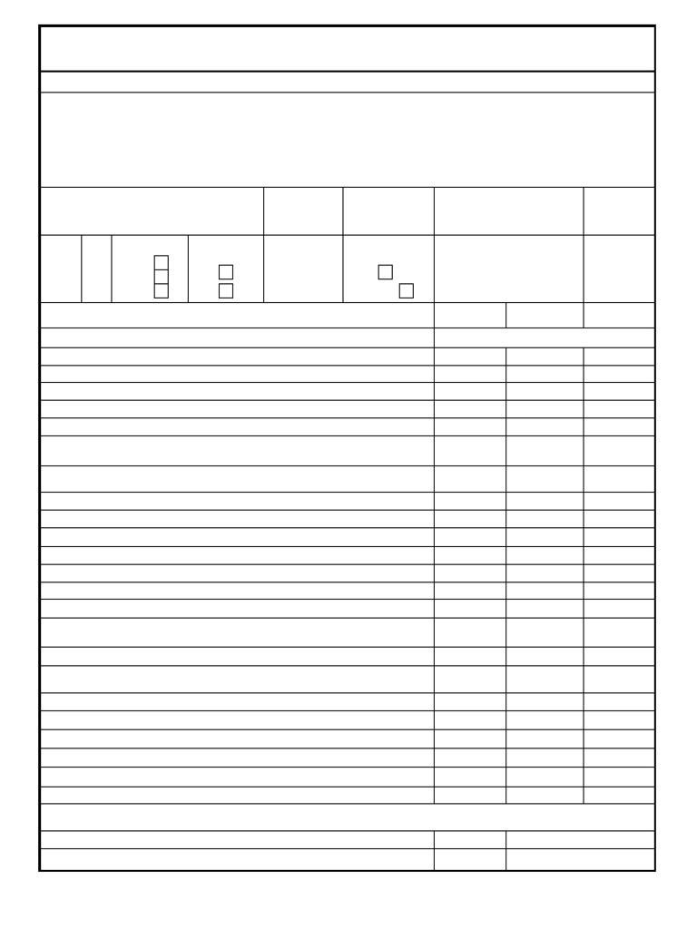 DA Form 7425 - Readiness Deployment Checklist | PDF