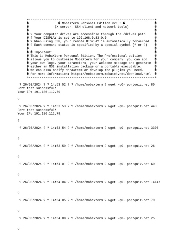 MobaXterm 20240326 154830-fw - Medio | PDF