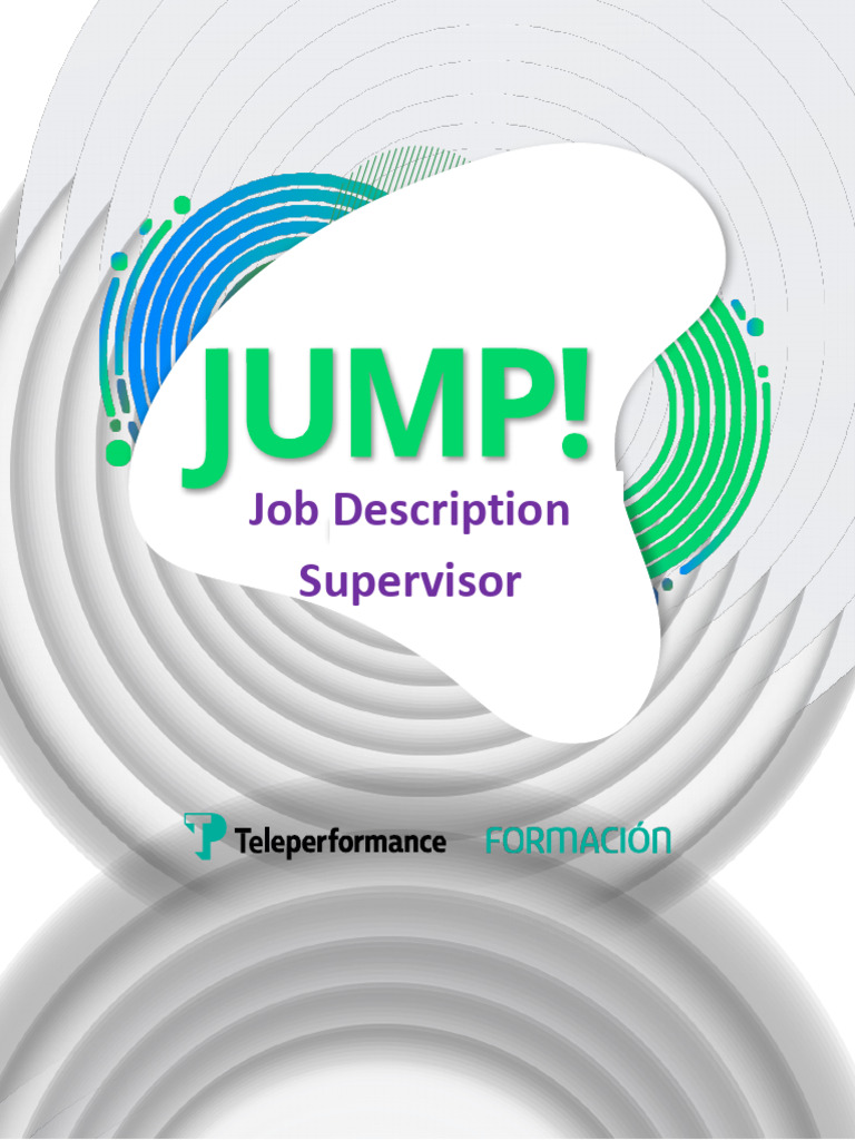 JD Supervisor | PDF