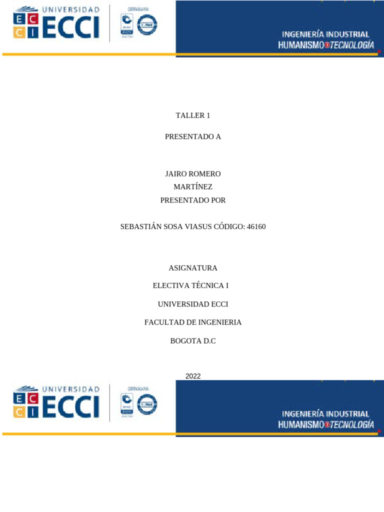 Actividad 1. Electiva 1) | PDF
