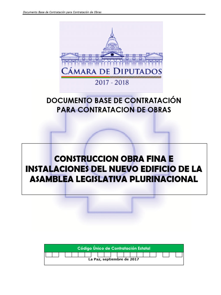 DBC Contratista | PDF