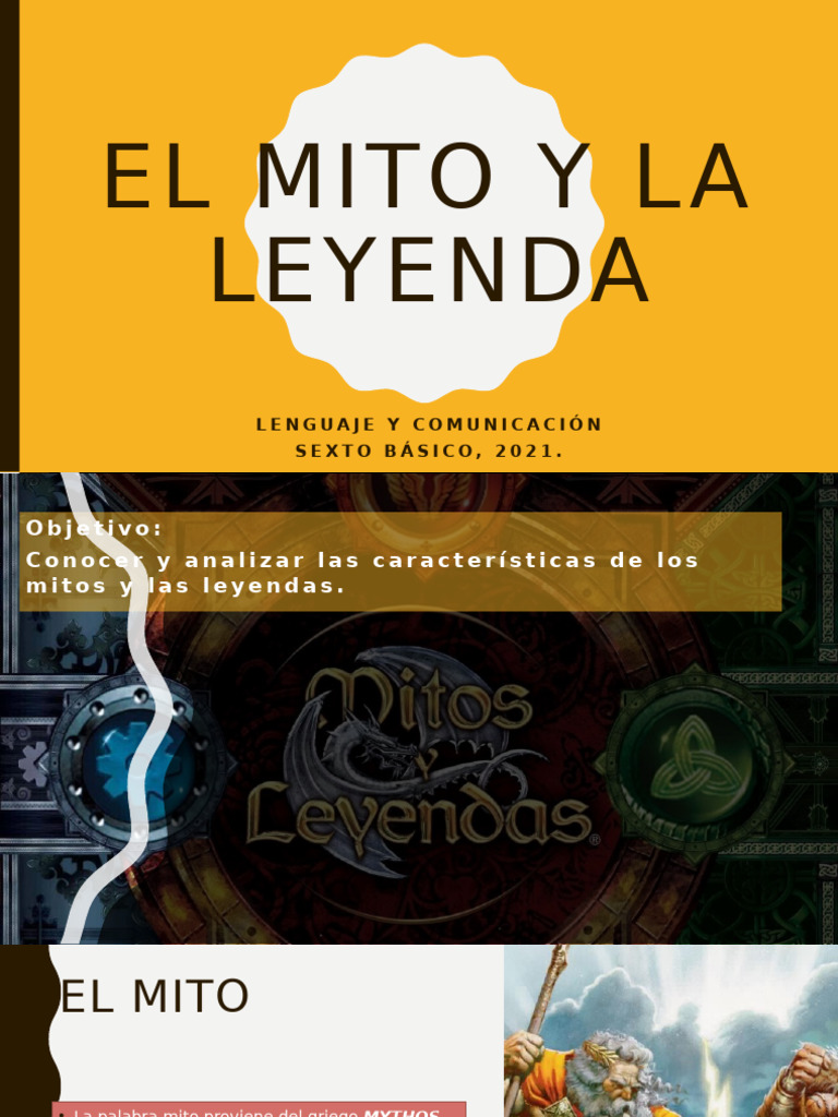 MITOS Y lEYENDAS | PDF