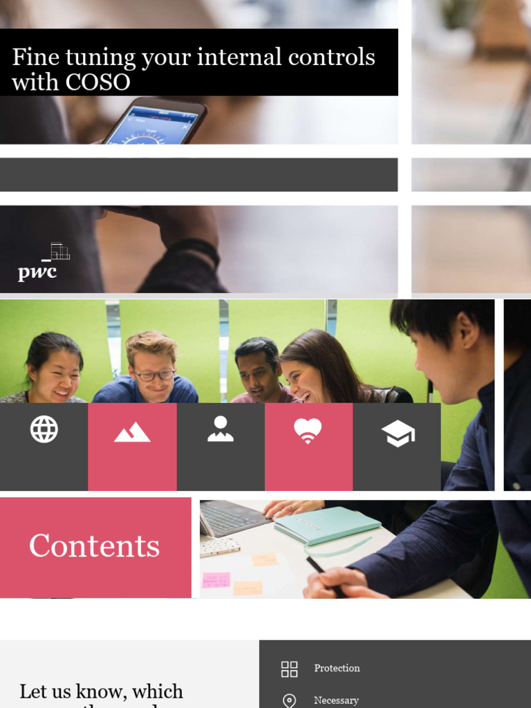 Fine Tuning Your Internal Controls With COSO | PDF