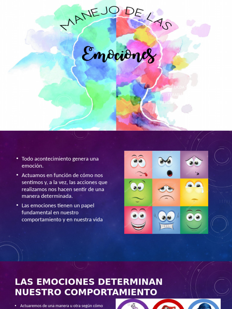 Manejo de Emociones | PDF