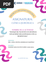 BSIR Guidelines for Anticoagulation Management | PDF | Medicine | Drugs