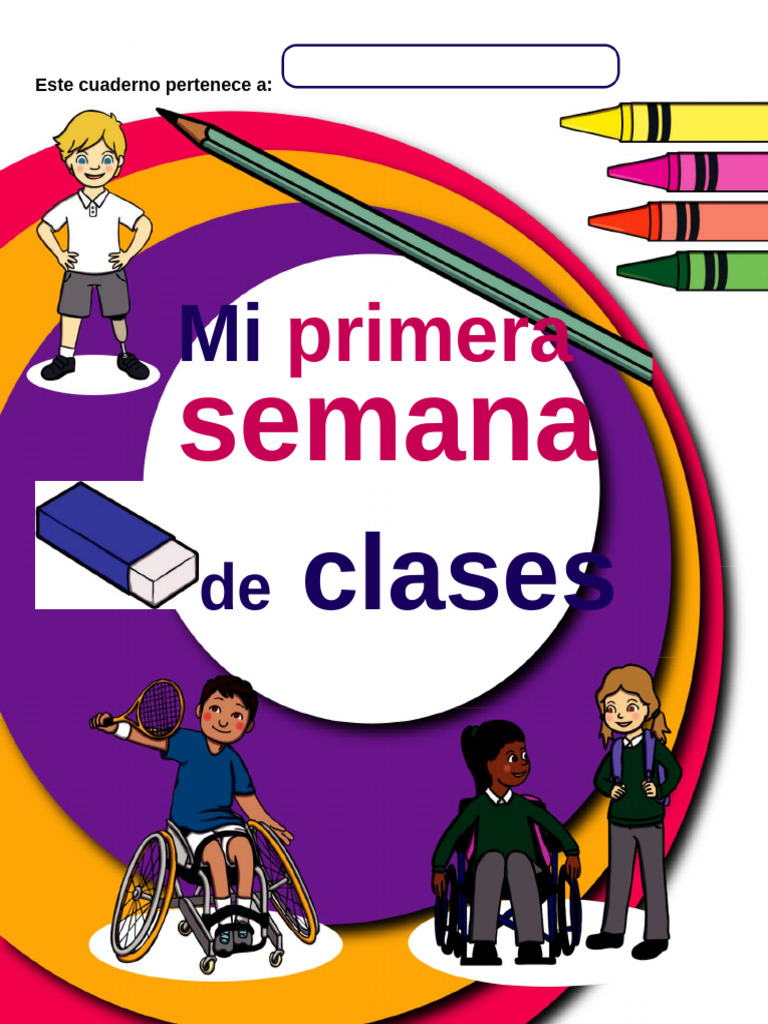Primera Semana de Clases | PDF