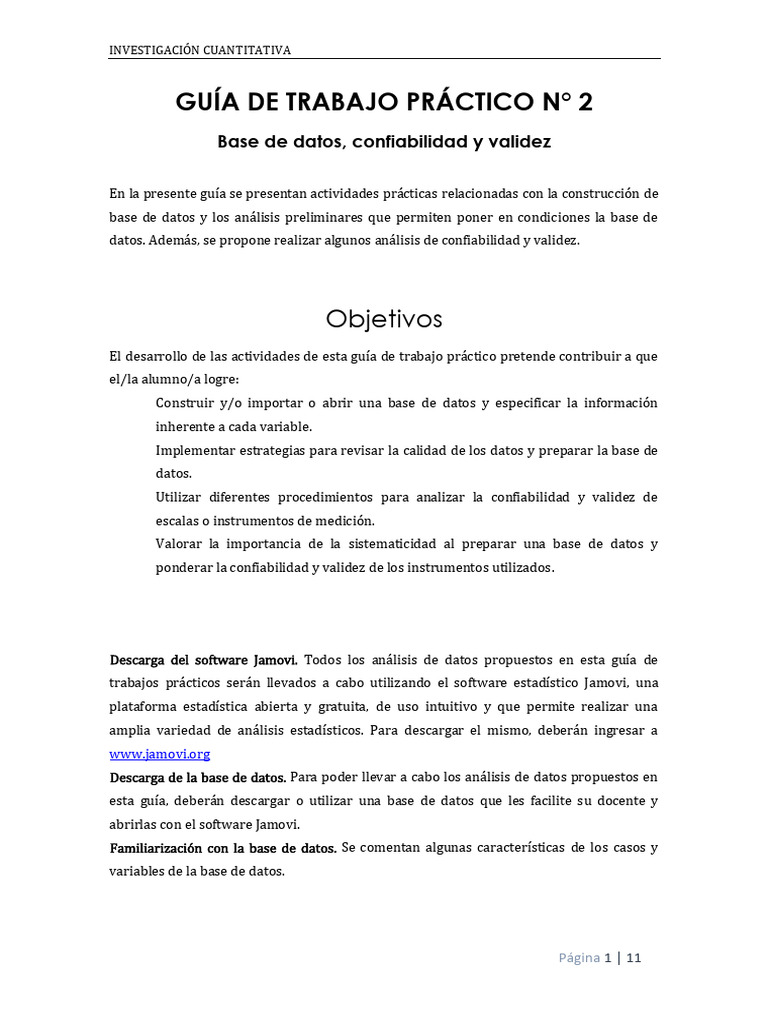 Guía TP2 | PDF