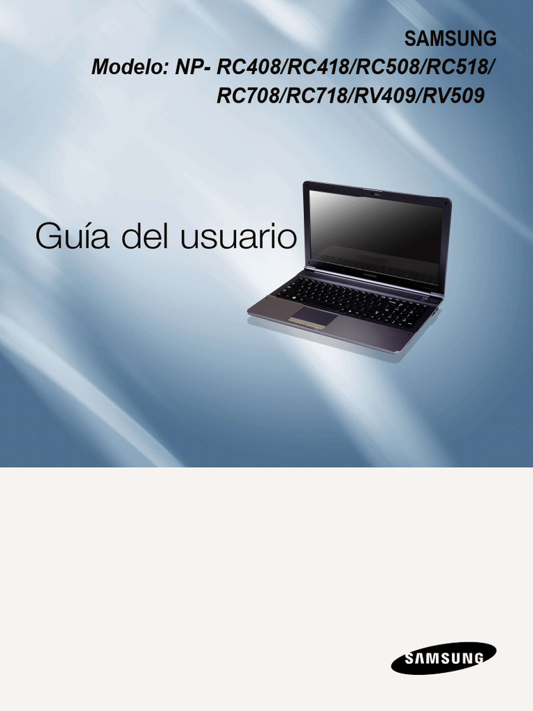 DOS - Manual - v1.1 - SPA NOTEBOOK SAMSUNG | PDF