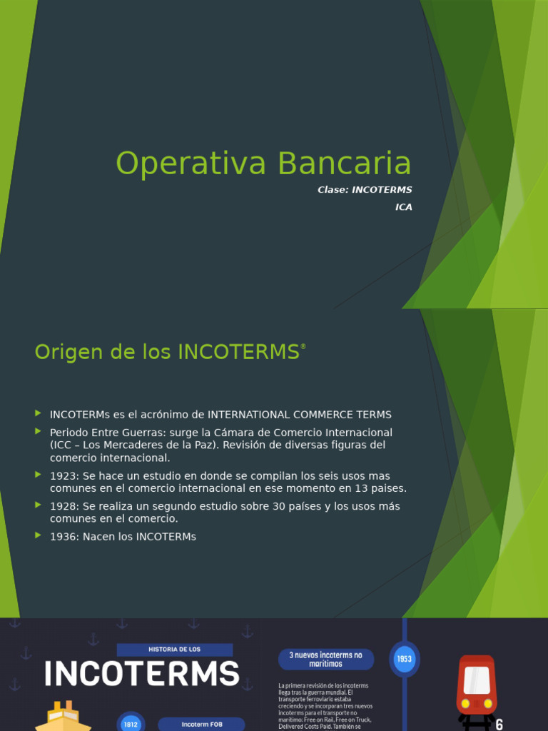 Oci 2C-2023 3. Incoterms 2020 | PDF