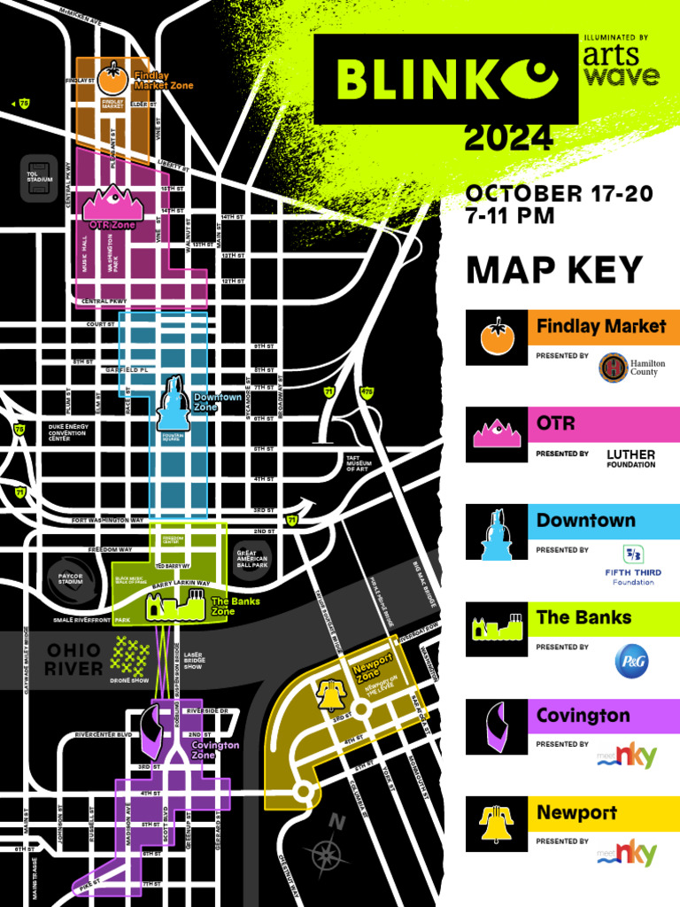BLINK 2024 Festival Map | PDF