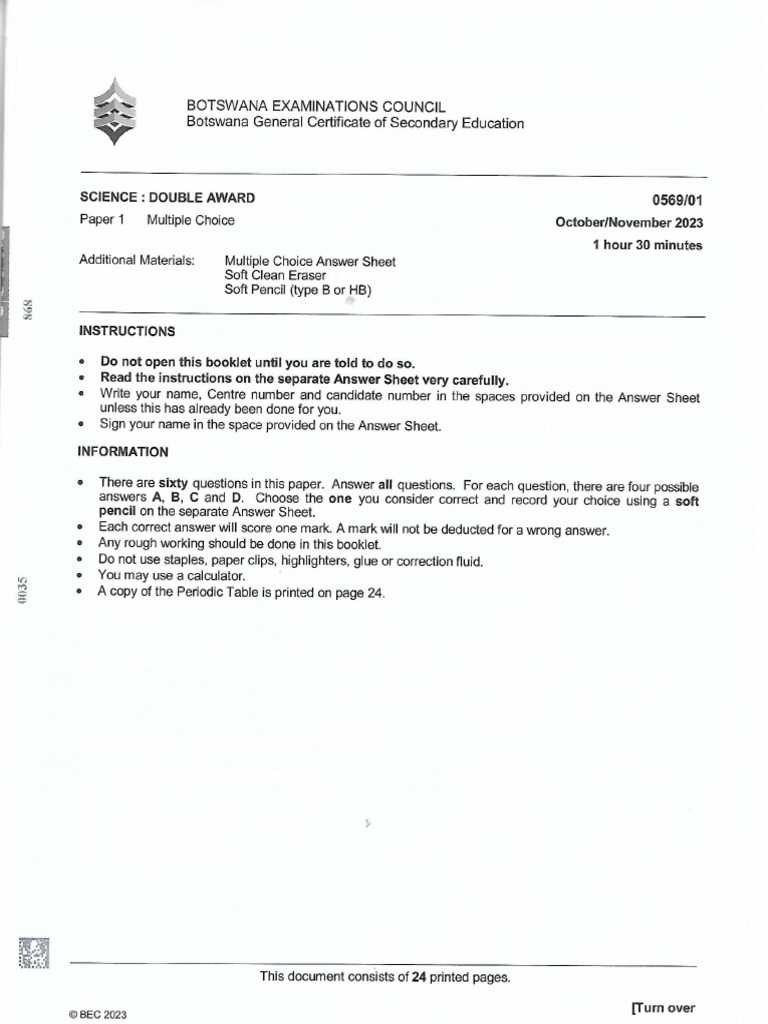 PP1 SDA 2023 (Leaked) | PDF