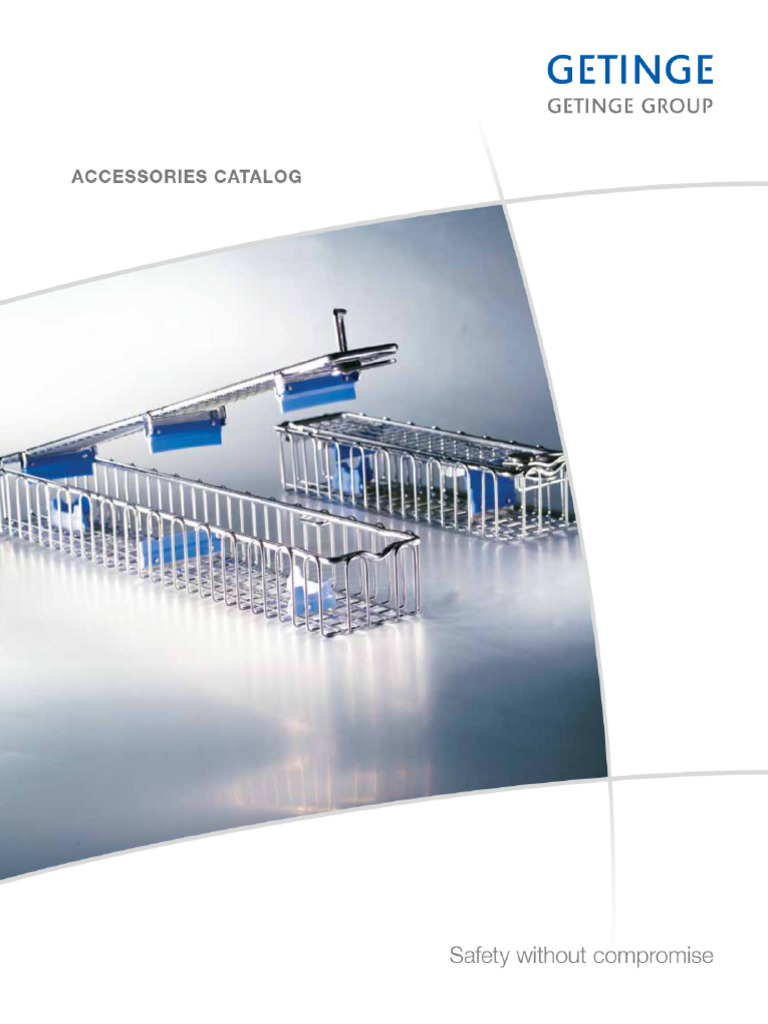 Catálogo de Accesorios Getinge - Manualzz | PDF