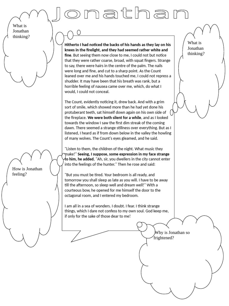 Jonathan's Diary Writing Assessment Differentiated | PDF