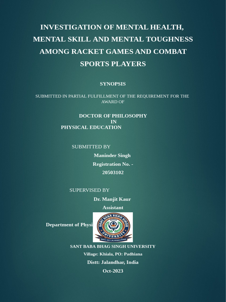 Maninder Singh | PDF